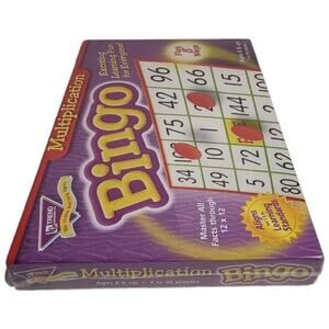 Trend Enterprises Inc | Toys | Trend Multiplication Bingo Game Learning ...